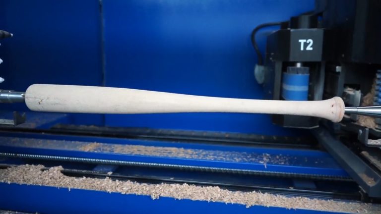 How To Make Baseball Bat? - Schnitzer Machine
